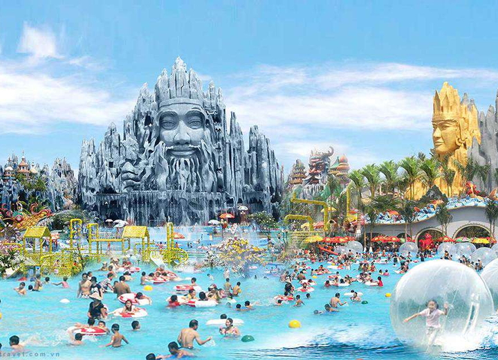 TOUR PHAN THIẾT - MŨI NÉ- KDL TÀ CÚ - MANGO BEACH 3N2Đ